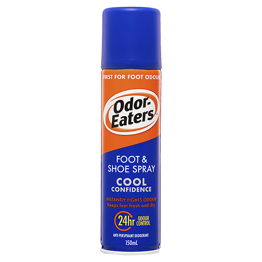 Foot & Shoe Spray Cool Confidence | Odor-Eaters Australia