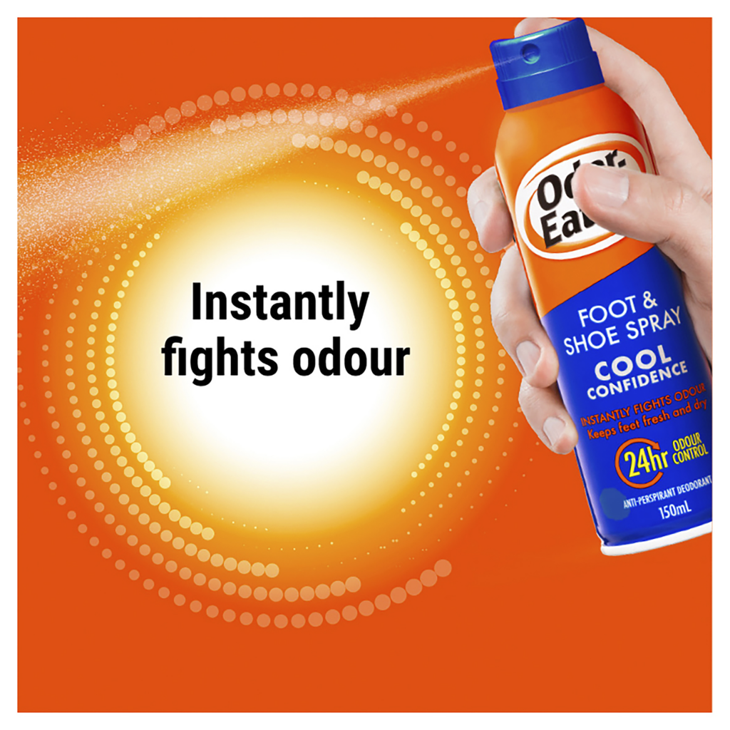 Foot & Shoe Spray Cool Confidence - Odor Eaters