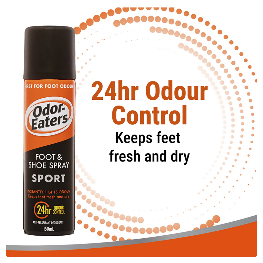 Foot & Shoe Spray Sport - Odor Eaters