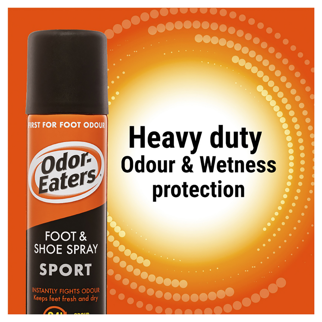 Foot & Shoe Spray Sport - Odor Eaters
