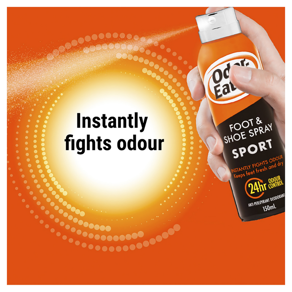 Foot & Shoe Spray Sport | Odor-Eaters Australia
