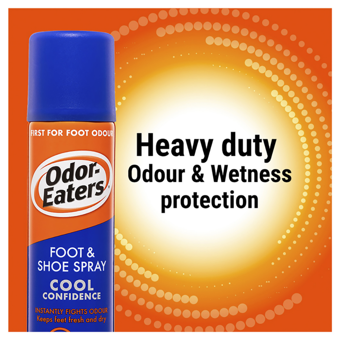 Foot & Shoe Spray Cool Confidence | Odor-Eaters Australia