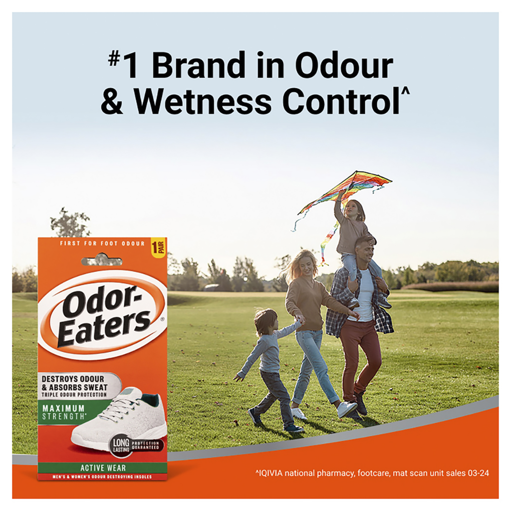 Odor-Eaters Active Wear - Odor Eaters