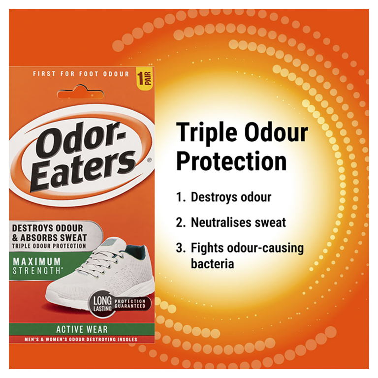 Odor-Eaters Active Wear - Odor Eaters