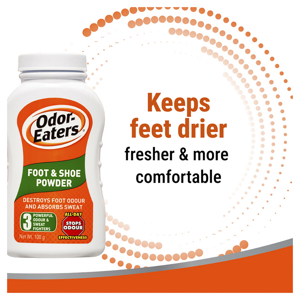 Odor-Eaters Foot & Shoe Powder - Odor Eaters