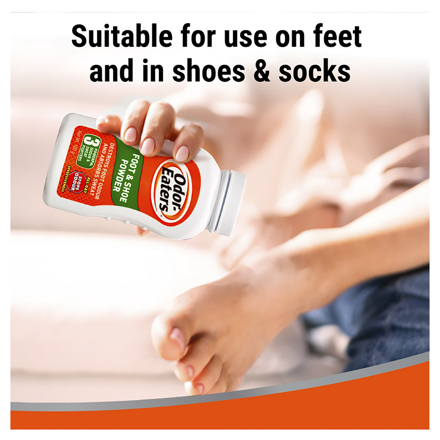 Odor-Eaters Foot & Shoe Powder - Odor Eaters