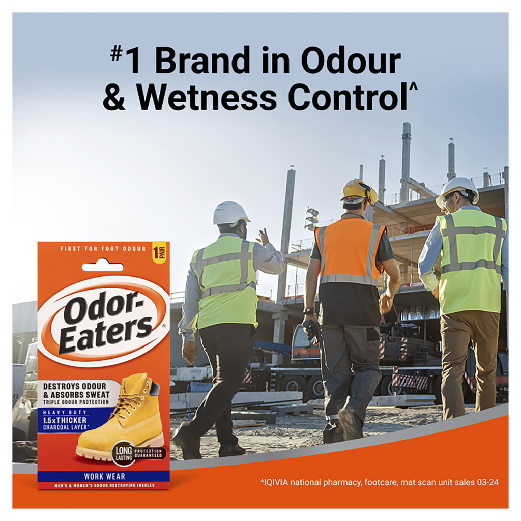 Odor-Eaters Work Wear - Odor Eaters